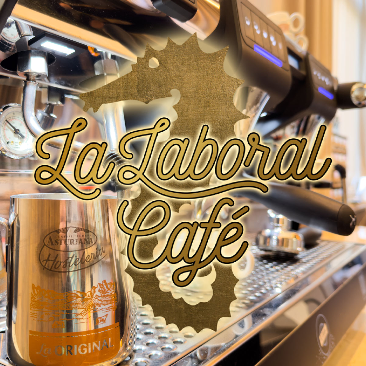 Desayunos en La Laboral Café - Laboral Ciudad de la Cultura